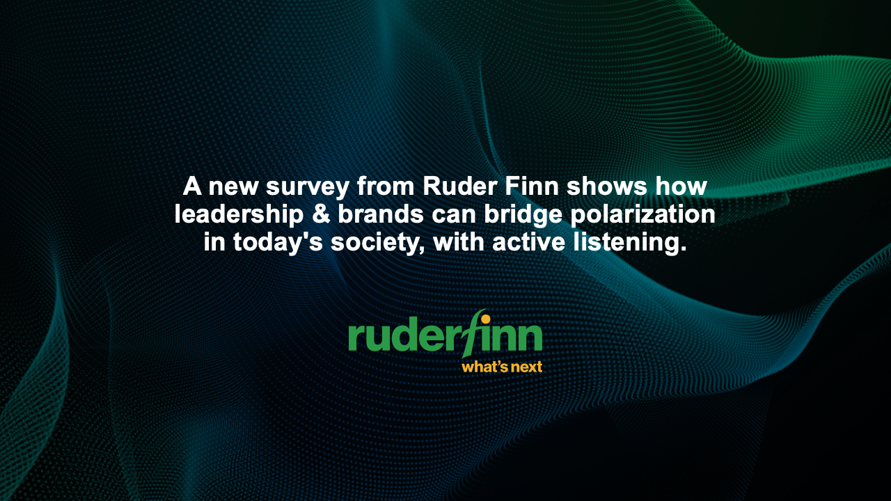 Collaboration & Consensus: Do Consumers Feel Heard? - Ruder Finn